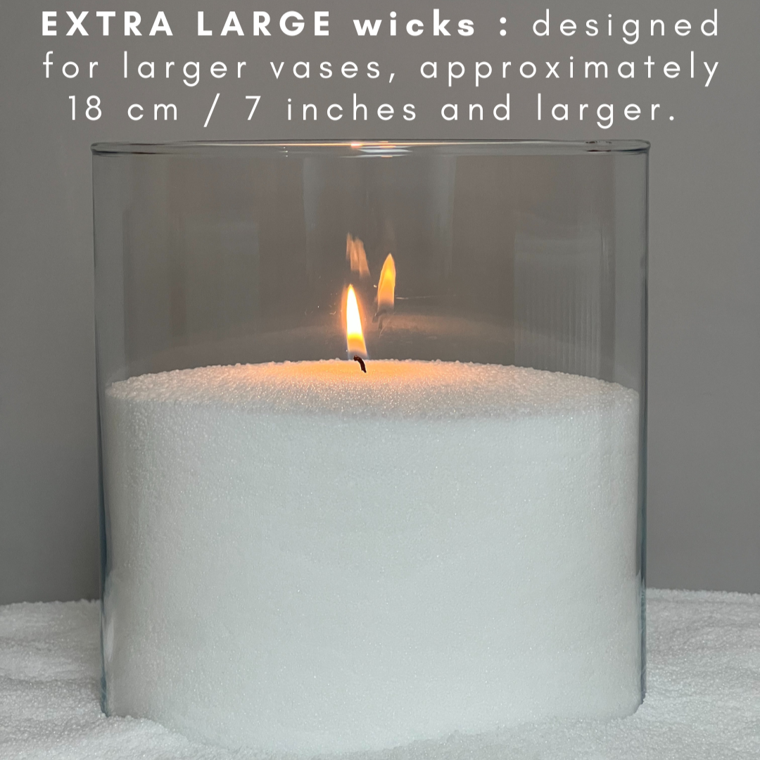 Extra large wicks – ATOMRA HOME